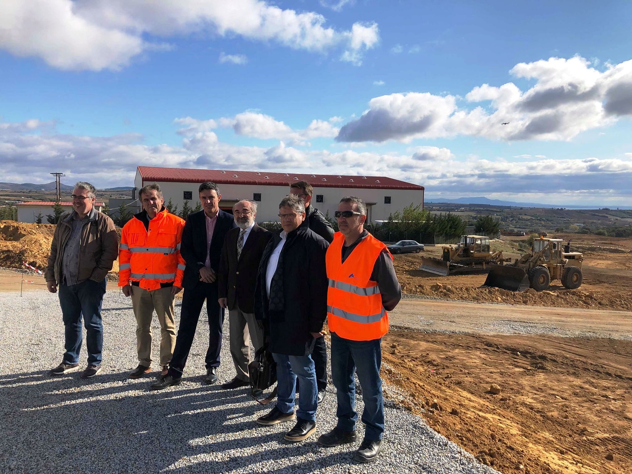 Ξεκίνησαν οι εργασίες διαμόρφωσης του Χώρου Υγειονομικής Ταφής ...