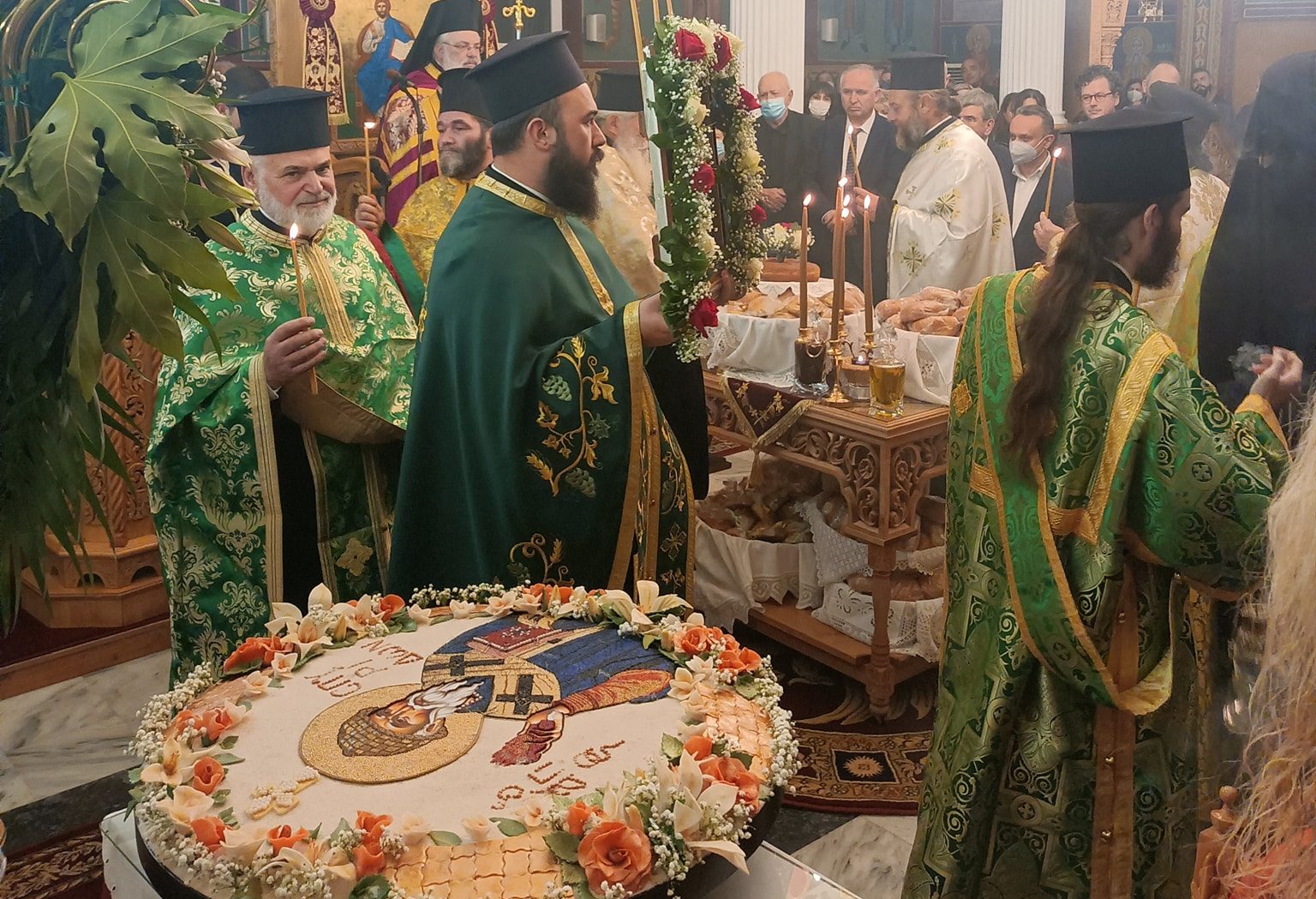Άγιος Σπυρίδωνας Λεπτής - Από την καταστροφή στην γιορτή - Reportal.gr