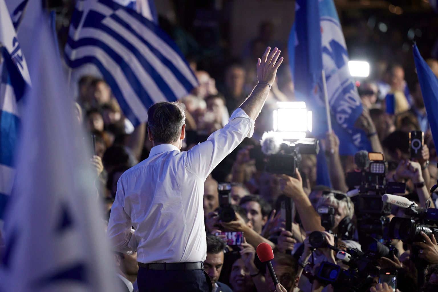Η Νέα Δημοκρατία κέρδισε τις εκλογές της 25ης Ιουνίου - Reportal.gr